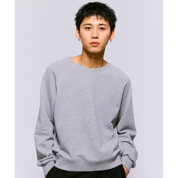 『セール実施中』参考価格：7，700円発売時期：2025年03月コンディション：B（目立つ使用感なし）使用感が少ない、または気にならないアイテム全体的：毛玉参考商品名：Vneck Raglan Sweat / Vネックラグランスウェット参考...