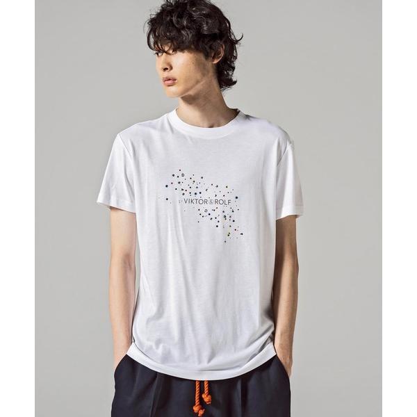 参考価格：16，500円発売時期：2022年02月コンディション：C（やや使用感あり）使用感があり、やや気になる傷や汚れがあるアイテム首周り・袖：汚れ参考商品名：VIKTOR&amp;ROLF(ヴィクター＆ロルフ)スパンコール半袖Tシャツ参...