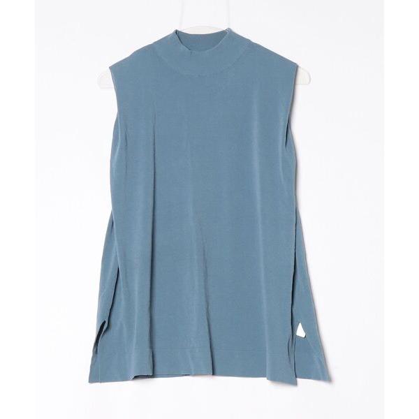 『セール実施中』参考価格：6，160円発売時期：2020年05月コンディション：A（使用感なし）数回使用した程度で使用感が感じられないアイテム参考商品名：ショルダータックノースリーブニット参考品番：09WNT202032ZOZO問い合わせ番...