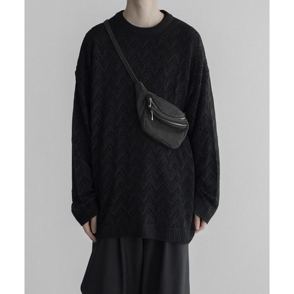 『タイムセール実施中』参考価格：8，800円発売時期：2023年02月コンディション：B（目立つ使用感なし）使用感が少ない、または気にならないアイテム前身頃：汚れ参考商品名：loose openwork over knit / ルーズ透かし...