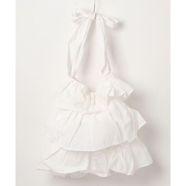 『セール実施中』参考価格：8，250円発売時期：2023年12月コンディション：C（やや使用感あり）使用感があり、やや気になる傷や汚れがあるアイテム持ち手：汚れ参考商品名：frilly tote bag参考品番：282411900701【商...