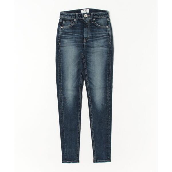 『セール実施中』参考価格：16，991円発売時期：2025年03月コンディション：A（使用感なし）数回使用した程度で使用感が感じられないアイテム参考商品名：ミドルウエストSHAPELYスキニーデニムパンツ参考品番：072522460101【...