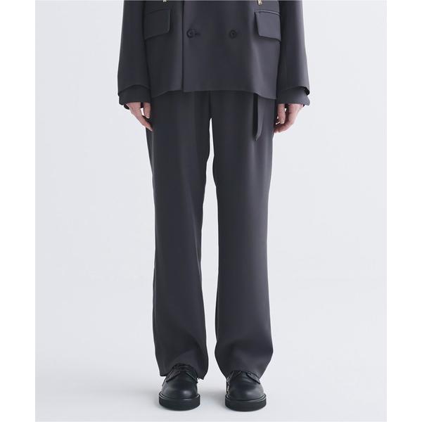 参考価格：33，000円発売時期：2025年02月コンディション：A（使用感なし）数回使用した程度で使用感が感じられないアイテム付属品：ベルト参考商品名：25-SS-024B / Dry Double Satin 1Tuck Pant wi...