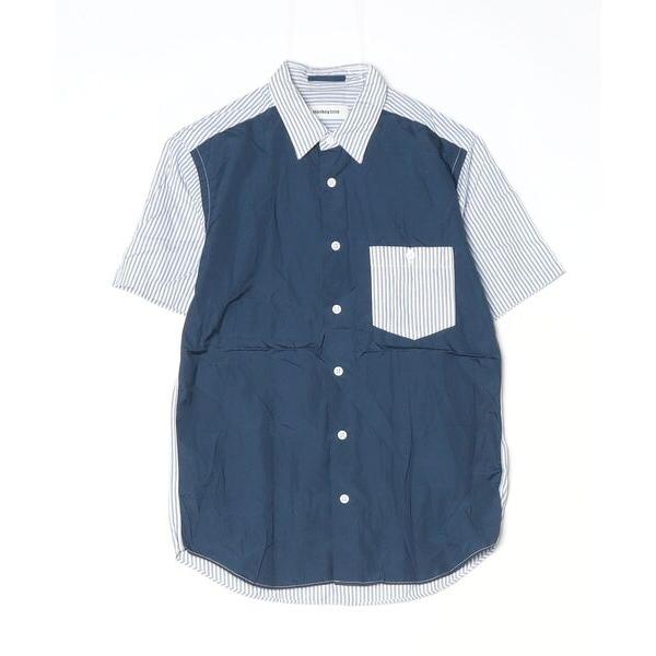 参考価格：11，000円発売時期：2014年06月コンディション：A（使用感なし）数回使用した程度で使用感が感じられないアイテム付属品：スペアボタン参考商品名：MTソリッドカラーパネルショートスリーブシャツ◆参考品番：12811780185...