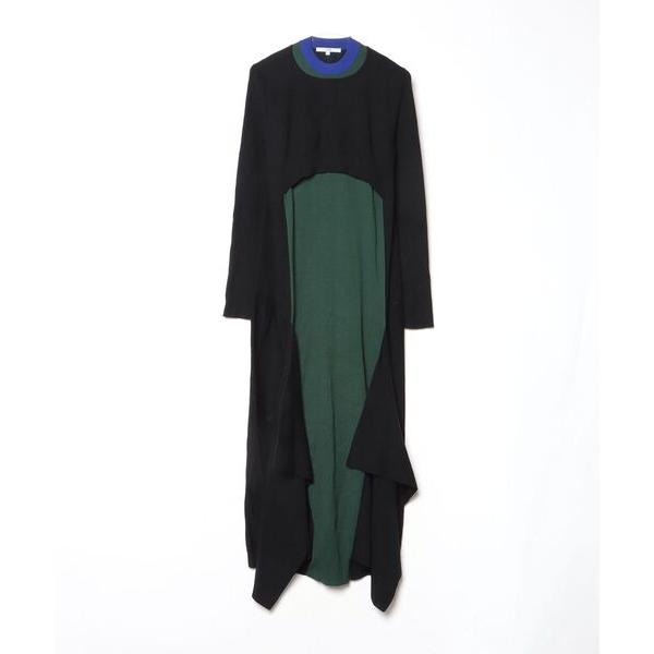 参考価格：39，600円発売時期：2024年09月コンディション：A（使用感なし）数回使用した程度で使用感が感じられないアイテム参考商品名：LAYERED MIX DESIGN KT OP / レイヤードミックスデザインニットワンピース参考...