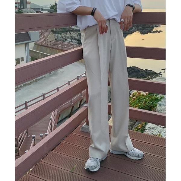 『セール実施中』参考価格：8，900円発売時期：2022年02月コンディション：C（やや使用感あり）使用感があり、やや気になる傷や汚れがあるアイテムすそ周り：ほつれ、汚れ参考商品名：ASCLO Banding Wide Slacks参考品番...