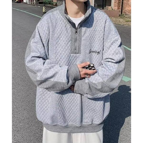 『タイムセール実施中』参考価格：4，950円発売時期：2023年09月コンディション：A（使用感なし）数回使用した程度で使用感が感じられないアイテム参考商品名：ヴィンテージライクハーフジップ参考品番：MG-23-2-1306【商品に関する注...