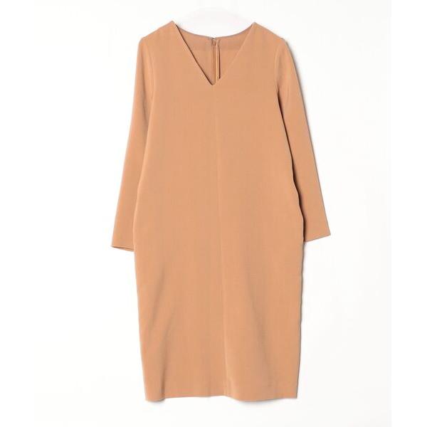 『タイムセール実施中』参考価格：25，300円発売時期：2015年12月コンディション：A（使用感なし）数回使用した程度で使用感が感じられないアイテム前身頃：ほつれ参考商品名：Demi-LuxeBEAMS/WクロスVネックワンピース参考品番...