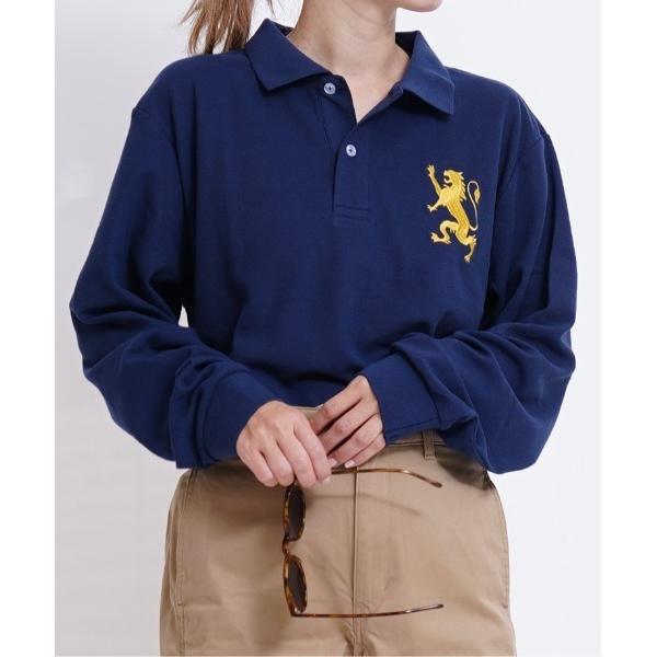 『セール実施中』参考価格：6，050円発売時期：2023年09月コンディション：A（使用感なし）数回使用した程度で使用感が感じられないアイテム参考商品名：[ GIORDANO ] ビッグライオン刺繍ドライストレッチ長袖ポロシャツ参考品番：A...