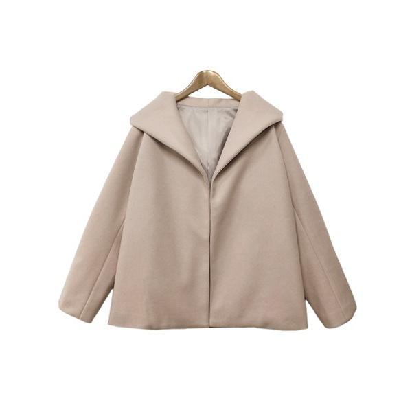 『セール実施中』参考価格：7，960円発売時期：2024年10月コンディション：A（使用感なし）数回使用した程度で使用感が感じられないアイテム参考商品名：フェイクウール フード付きコート参考品番：10507004【商品に関する注意事項】・こ...