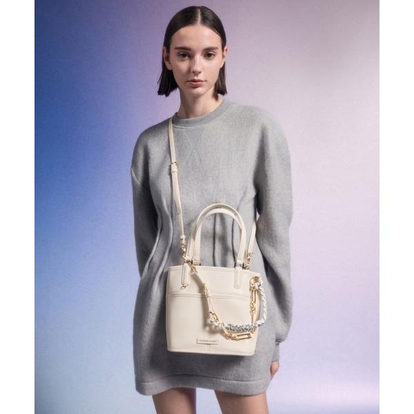 『セール実施中』参考価格：13，900円発売時期：2025年05月コンディション：D（傷・汚れあり）傷や汚れがあるが使用には問題ないアイテム表面・装飾部分：色移り持ち手：汚れ底：汚れ参考商品名：Addison アディソン ノットロープリバー...