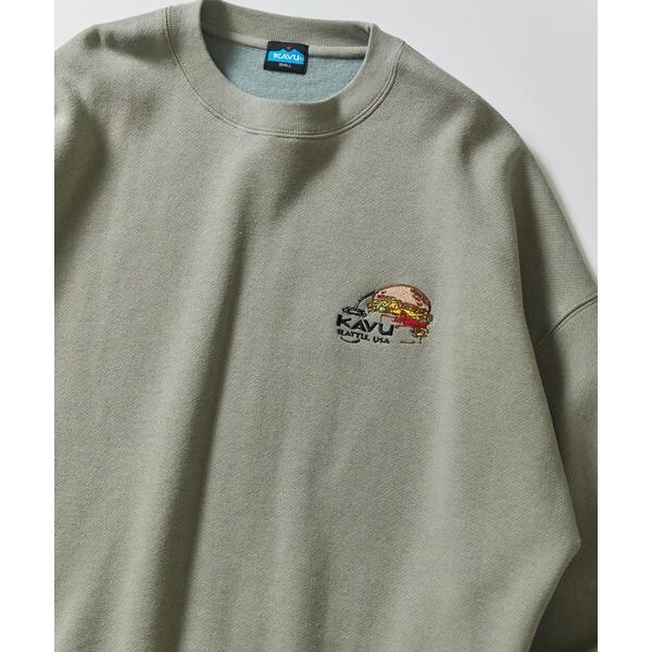 『セール実施中』参考価格：8，250円発売時期：2024年09月コンディション：D（傷・汚れあり）傷や汚れがあるが使用には問題ないアイテム全体的：色あせ、毛玉参考商品名：限定展開 KAVU×FREAK’S STORE/カブー  ワンポイント...