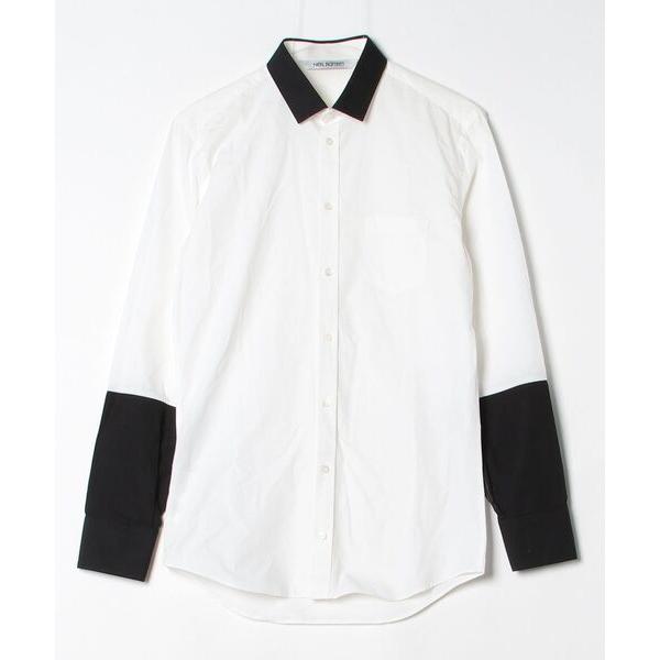 『セール実施中』コンディション：A（使用感なし）数回使用した程度で使用感が感じられないアイテムZOZO問い合わせ番号:102923773ショップ:ZOZOUSED，ゾゾユーズドブランド:NEIL BARRETT，ニールバレット商品名:長袖シ...