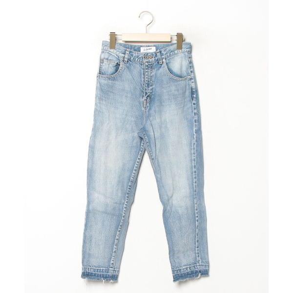 『セール実施中』参考価格：15，400円発売時期：2016年05月コンディション：A（使用感なし）数回使用した程度で使用感が感じられないアイテム参考商品名：《追加》LEDENIMハイウエストリメイクデニムパンツ◆参考品番：160309127...