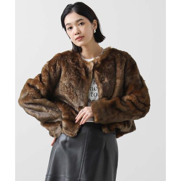 『セール実施中』参考価格：33，000円発売時期：2024年10月コンディション：A（使用感なし）数回使用した程度で使用感が感じられないアイテム参考商品名：ミンクライクファーショートジャケット参考品番：SE1099392003【商品に関する...