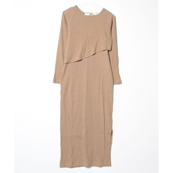 『タイムセール実施中』参考価格：8，250円発売時期：2021年11月コンディション：A（使用感なし）数回使用した程度で使用感が感じられないアイテム参考商品名：rib knit lady like ops参考品番：0421030401ZOZ...