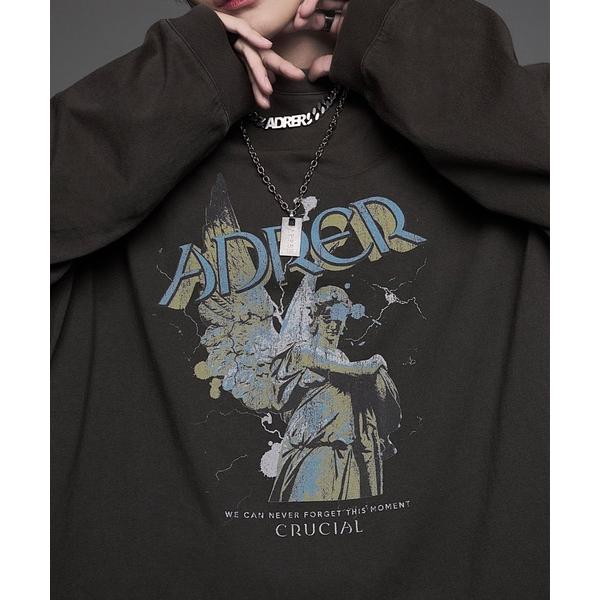 『セール実施中』参考価格：7，920円発売時期：2023年09月コンディション：B（目立つ使用感なし）使用感が少ない、または気にならないアイテム首周り・袖：色あせ参考商品名：heavy cotton vintage like retro l...