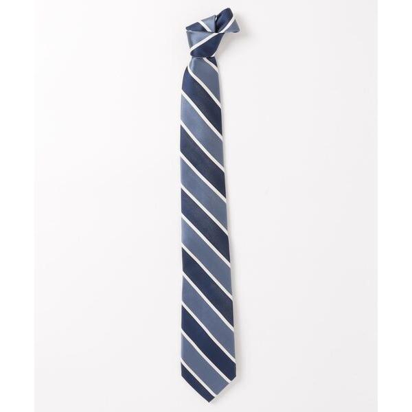 『セール実施中』参考価格：6，050円発売時期：2022年12月コンディション：A（使用感なし）数回使用した程度で使用感が感じられないアイテム参考商品名：B:MING by BEAMS / シルク ストライプ ネクタイ参考品番：91-44-...