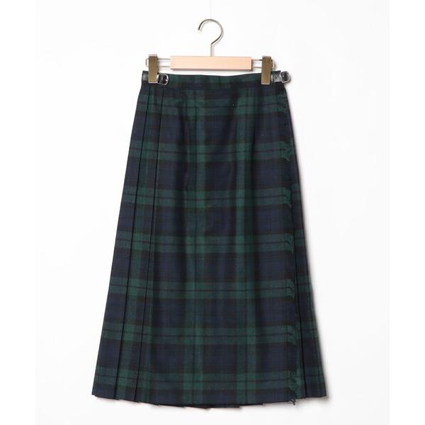 参考価格：19，800円発売時期：2017年10月コンディション：S（新品同様）タグ付きの未使用、または新品同様のアイテム付属品：タグ参考商品名：O’Neil of Dublin ウールミックス キルトスカート レギュラー 73cm参考品番...