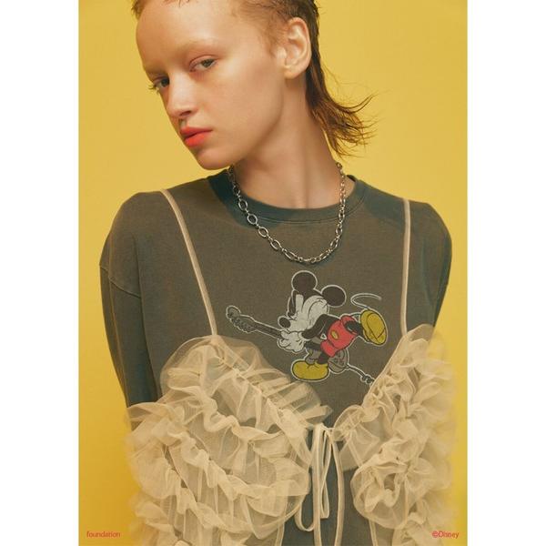 『セール実施中』参考価格：5，991円発売時期：2024年08月コンディション：B（目立つ使用感なし）使用感が少ない、または気にならないアイテム全体的：色あせ内側・すそ周り：毛玉参考商品名：Disney／バンドロンＴ　142867参考品番：...