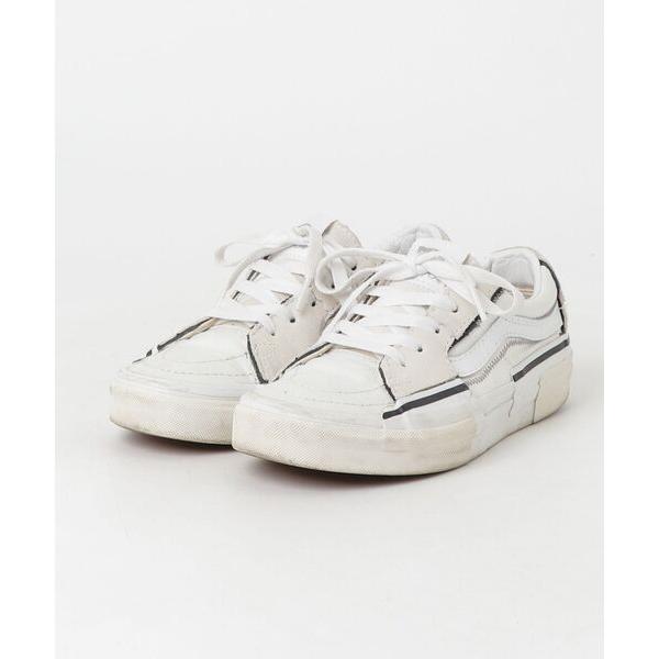 『セール実施中』参考価格：4，389円発売時期：2023年06月コンディション：C（やや使用感あり）使用感があり、やや気になる傷や汚れがあるアイテムかかと・つま先：擦り減り全体的：汚れ参考商品名：VANS ヴァンズ SK8-LOW RECO...