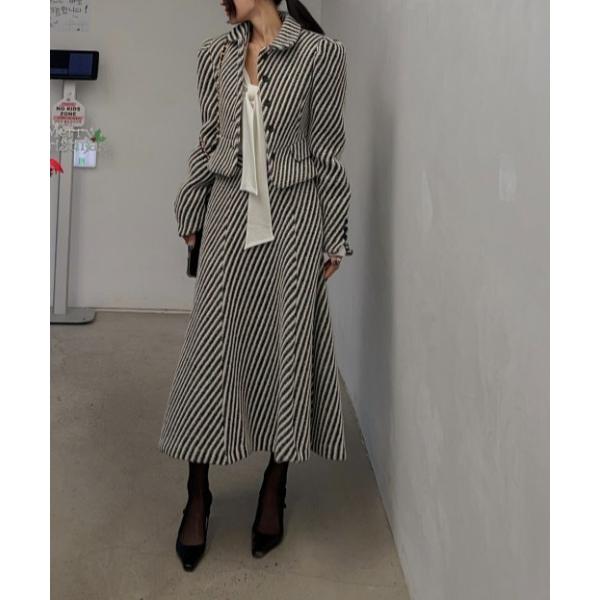 『タイムセール実施中』ZOZO問い合わせ番号:102931765ショップ:emi+，エミプラスブランド:emi+，エミプラス商品名:ショート丈ジャケットセットアップカテゴリ:ジャケット/アウター>セットアップブランド品番:261G05...