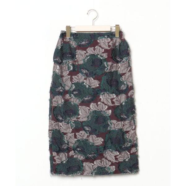 『タイムセール実施中』参考価格：10，890円発売時期：2017年10月コンディション：B（目立つ使用感なし）使用感が少ない、または気にならないアイテムウエスト：色あせすそ周り：ほつれ参考商品名：フラワーコットンジャガードスカート◆参考品番...