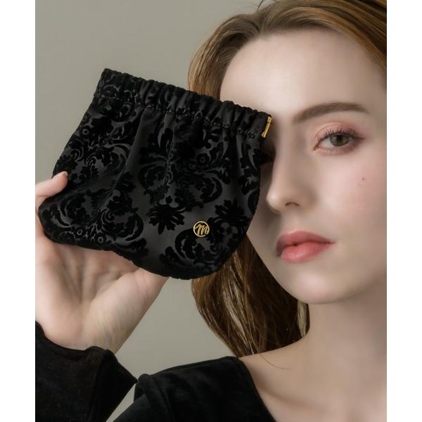 『タイムセール実施中』参考価格：3，300円発売時期：2024年11月コンディション：B（目立つ使用感なし）使用感が少ない、または気にならないアイテム全体的：汚れ、毛玉装飾部分：剥げ内側：ほつれ参考商品名：POUCH/ROSE VELOUR...