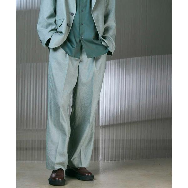 『セール実施中』参考価格：19，800円発売時期：2024年02月コンディション：C（やや使用感あり）使用感があり、やや気になる傷や汚れがあるアイテムすそ周り：汚れ参考商品名：《UNISEX》Calendering Triacetate O...