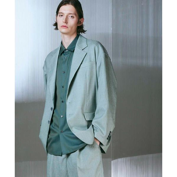 『タイムセール実施中』参考価格：33，000円発売時期：2024年02月コンディション：B（目立つ使用感なし）使用感が少ない、または気にならないアイテム袖：汚れ参考商品名：《UNISEX》Calendering Triacetate Pri...