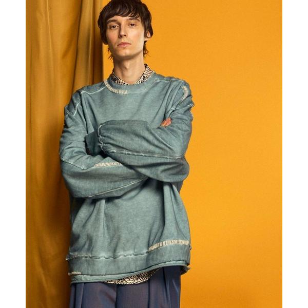 参考価格：16，940円発売時期：2023年09月コンディション：B（目立つ使用感なし）使用感が少ない、または気にならないアイテム全体的：色あせ内側：毛玉首周り・袖口：汚れ参考商品名：《UNISEX》Heavy-Weight Sweat E...