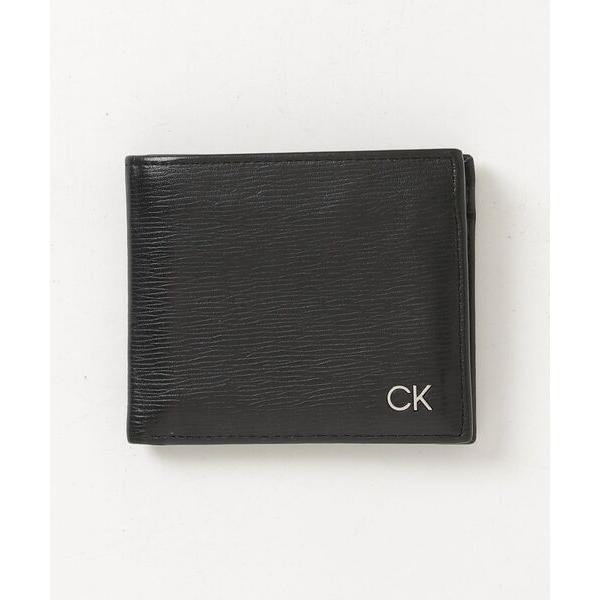 『セール実施中』参考価格：12，650円発売時期：2022年08月コンディション：C（やや使用感あり）使用感があり、やや気になる傷や汚れがあるアイテム内側：汚れ、剥げ表面：汚れ、傷参考商品名：RFiD CK ワンポイントロゴ　2つ折りレザー...