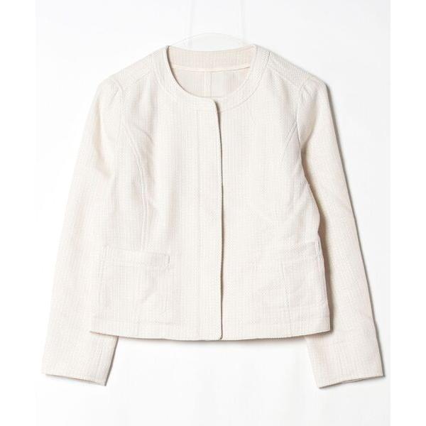 コンディション：A（使用感なし）数回使用した程度で使用感が感じられないアイテムZOZO問い合わせ番号:102941731ショップ:ZOZOUSED，ゾゾユーズドブランド:COUP DE CHANCE，クードシャンス商品名:ツイードジャケット...