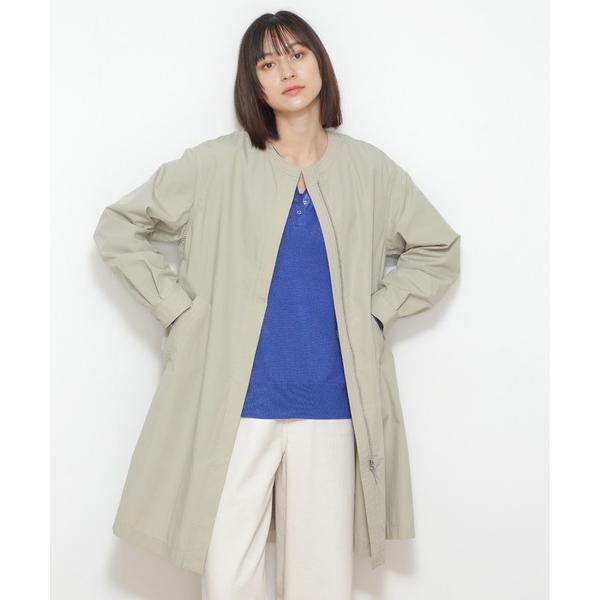 参考価格：27，500円発売時期：2022年02月コンディション：A（使用感なし）数回使用した程度で使用感が感じられないアイテム参考商品名：◆クルーネックミドル丈コート参考品番：077-2151300【商品に関する注意事項】・こちらの商品画...