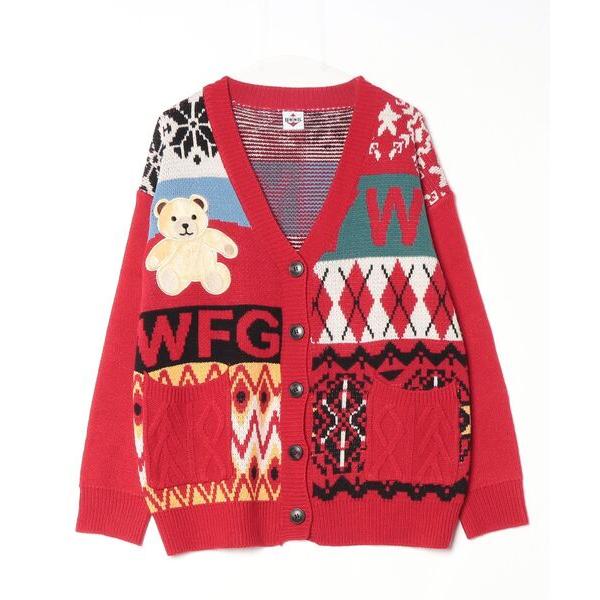 『セール実施中』参考価格：6，259円発売時期：2021年11月コンディション：B（目立つ使用感なし）使用感が少ない、または気にならないアイテム前身頃・袖：毛玉参考商品名：【HOOK】パッチワーク柄ニットカーディガン参考品番：AKY3305...