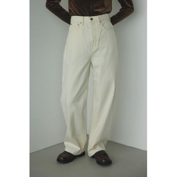 『セール実施中』参考価格：17，600円発売時期：2024年01月コンディション：D（傷・汚れあり）傷や汚れがあるが使用には問題ないアイテムすそ周り：汚れ参考商品名：MACHO white denim(マチョホワイトデニム)参考品番：070...