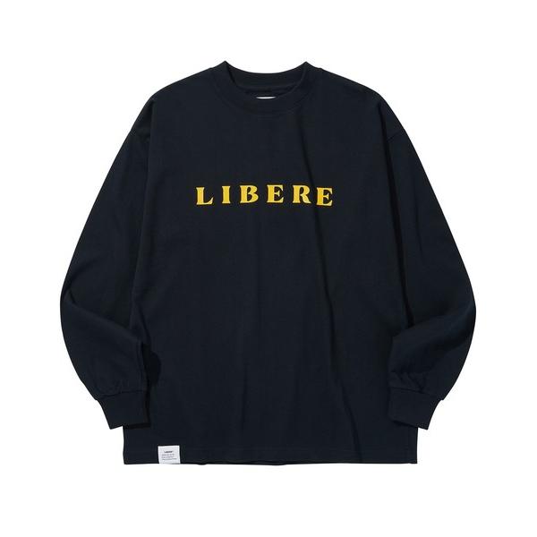 『タイムセール実施中』参考価格：9，900円発売時期：2022年09月コンディション：A（使用感なし）数回使用した程度で使用感が感じられないアイテム参考商品名：LIBERE リベーレ / LOGO LONGSLEEVE フロントロゴプリント...