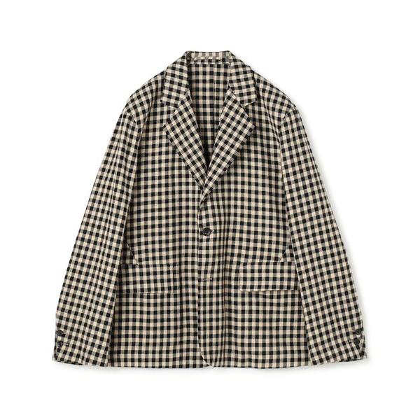 『タイムセール実施中』参考価格：75，900円発売時期：2024年08月コンディション：S（新品同様）タグ付きの未使用、または新品同様のアイテム付属品：スペアボタン・タグ参考商品名：la favola ウールコットン シングルブレステッド2...