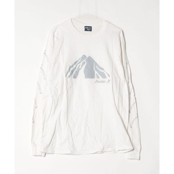 『セール実施中』参考価格：6，050円発売時期：2019年10月コンディション：A（使用感なし）数回使用した程度で使用感が感じられないアイテム参考商品名：Mountain Mania/LONG-SLEEVE TEE ”PICKEL”参考品番...