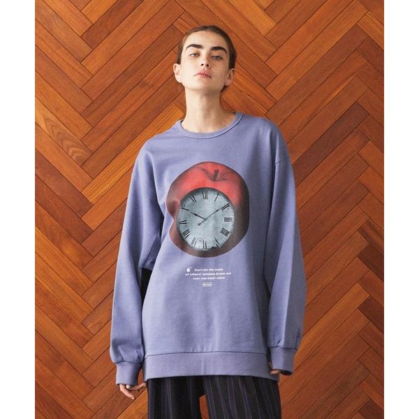 『セール実施中』参考価格：22，000円発売時期：2022年03月コンディション：C（やや使用感あり）使用感があり、やや気になる傷や汚れがあるアイテム全体的：色あせ参考商品名：”APPLE” BIG SWEAT参考品番：22315036【商...