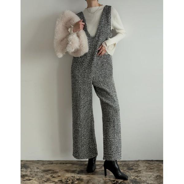 『セール実施中』参考価格：6，798円発売時期：2024年11月コンディション：A（使用感なし）数回使用した程度で使用感が感じられないアイテム参考商品名：[2024-25 WINTER COLLECTION][低身長/高身長サイズ有]ツイー...