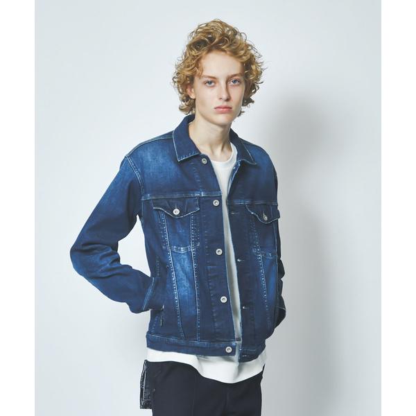 『タイムセール実施中』参考価格：39，930円発売時期：2022年12月コンディション：A（使用感なし）数回使用した程度で使用感が感じられないアイテム参考商品名：ハイパーストレッチ デニムジャケット Gジャン参考品番：02460030001...