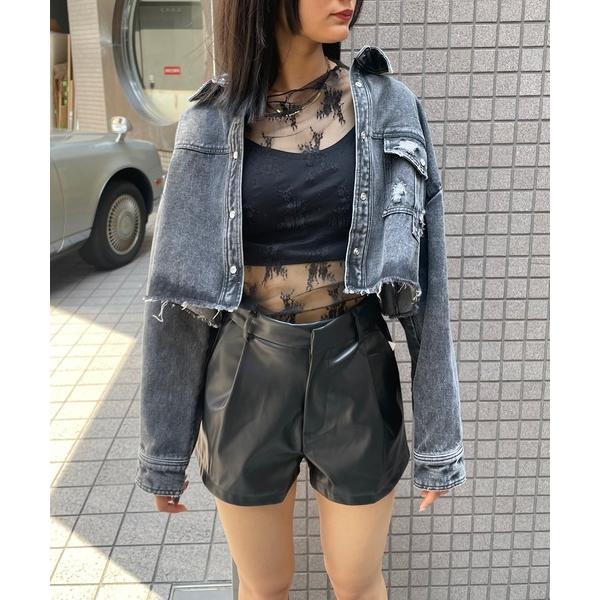 『タイムセール実施中』参考価格：8，690円発売時期：2023年09月コンディション：A（使用感なし）数回使用した程度で使用感が感じられないアイテム参考商品名：ショート丈デニムジャケット参考品番：112090013【商品に関する注意事項】・...