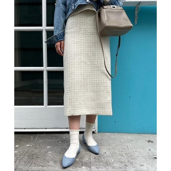 『セール実施中』参考価格：10，780円発売時期：2023年10月コンディション：A（使用感なし）数回使用した程度で使用感が感じられないアイテム参考商品名：ツイードペンシルスカート参考品番：mr5604【商品に関する注意事項】・こちらの商品...