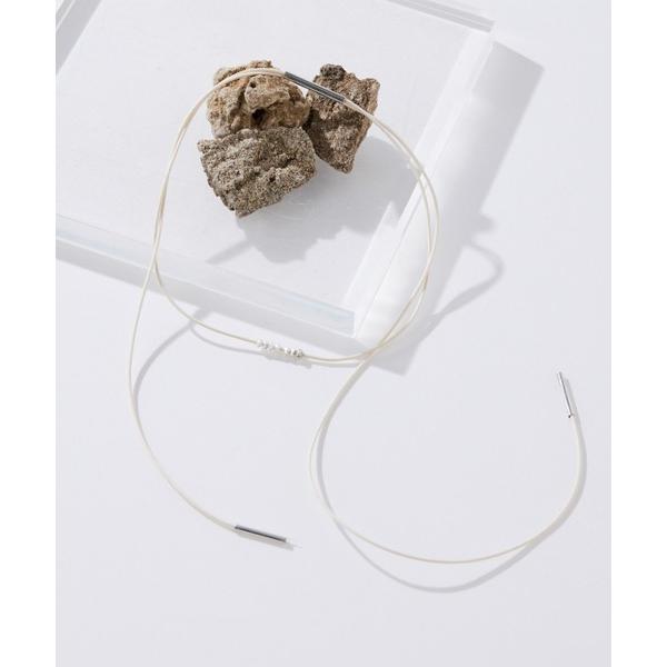 『セール実施中』参考価格：14，300円発売時期：2024年02月コンディション：D（傷・汚れあり）傷や汚れがあるが使用には問題ないアイテム全体的：汚れ、傷、くすみ参考商品名：【Lemme×2.718】バブルコードネックレス参考品番：GGZ...