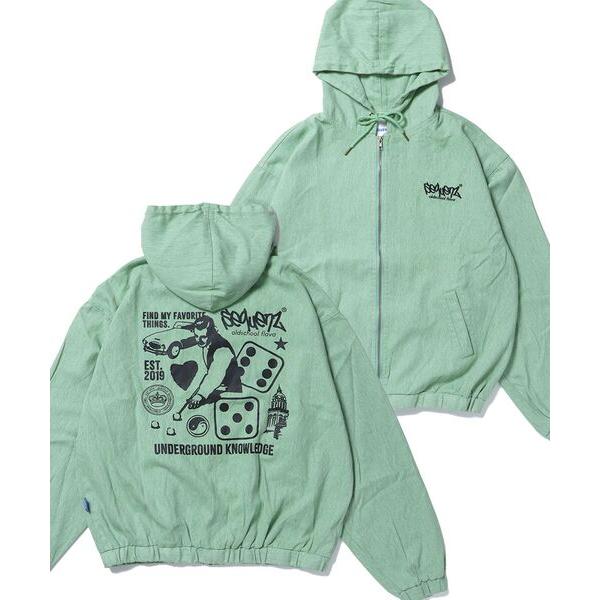 参考価格：13，200円発売時期：2023年12月コンディション：B（目立つ使用感なし）使用感が少ない、または気にならないアイテム袖口・ブランドタグ：汚れ内側：毛玉参考商品名：【SEQUENZ】COLLAGE OVERDYE TWILL H...