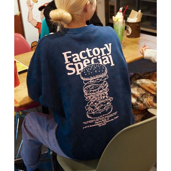 『タイムセール実施中』参考価格：5，489円発売時期：2024年10月コンディション：B（目立つ使用感なし）使用感が少ない、または気にならないアイテム前身頃・首周り・袖・袖口：汚れ参考商品名：限定展開 Burger Factory×FREA...