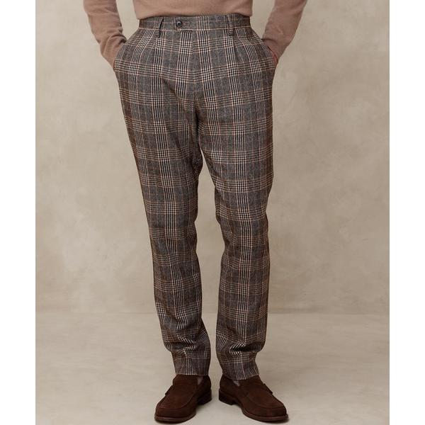 『タイムセール実施中』参考価格：23，000円発売時期：2023年10月コンディション：A（使用感なし）数回使用した程度で使用感が感じられないアイテム参考商品名：Caleta イタリアアンツイード スーツパンツ参考品番：734256【商品に...