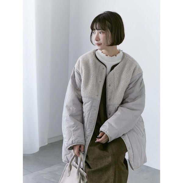 『セール実施中』参考価格：9，790円発売時期：2024年12月コンディション：A（使用感なし）数回使用した程度で使用感が感じられないアイテム参考商品名：ボアキルトコンビリバーシブルコート参考品番：2300219-43-15【商品に関する注...