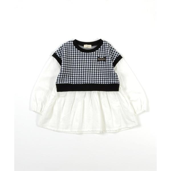 『セール実施中』参考価格：5，940円発売時期：2023年09月コンディション：B（目立つ使用感なし）使用感が少ない、または気にならないアイテム全体的：色あせ、毛玉袖口：汚れ参考商品名：千鳥Wジャガードチュニック(120~160cm)参考品...